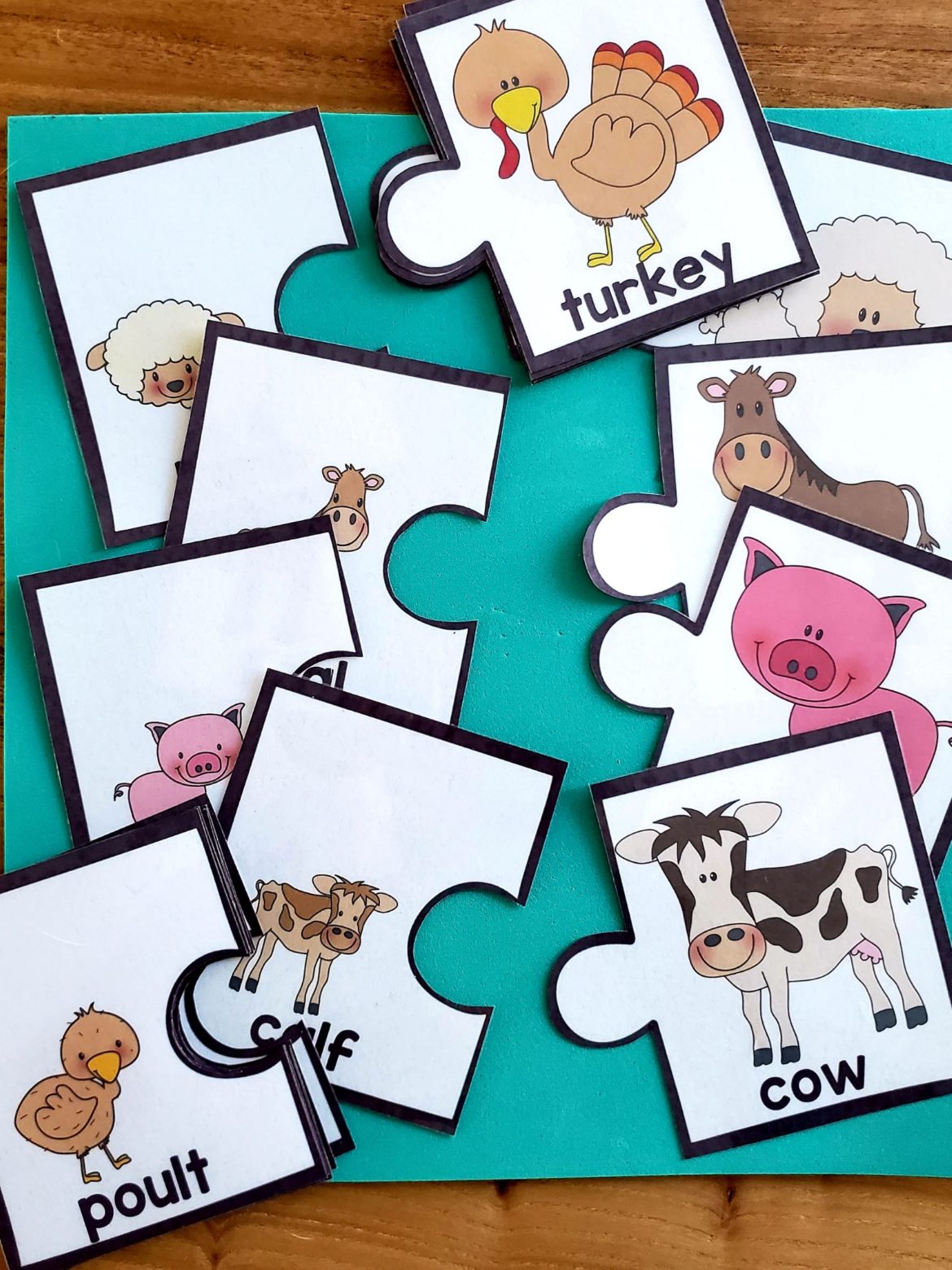 Fun School Preschool – On the Farm Theme • High Energy Mommy