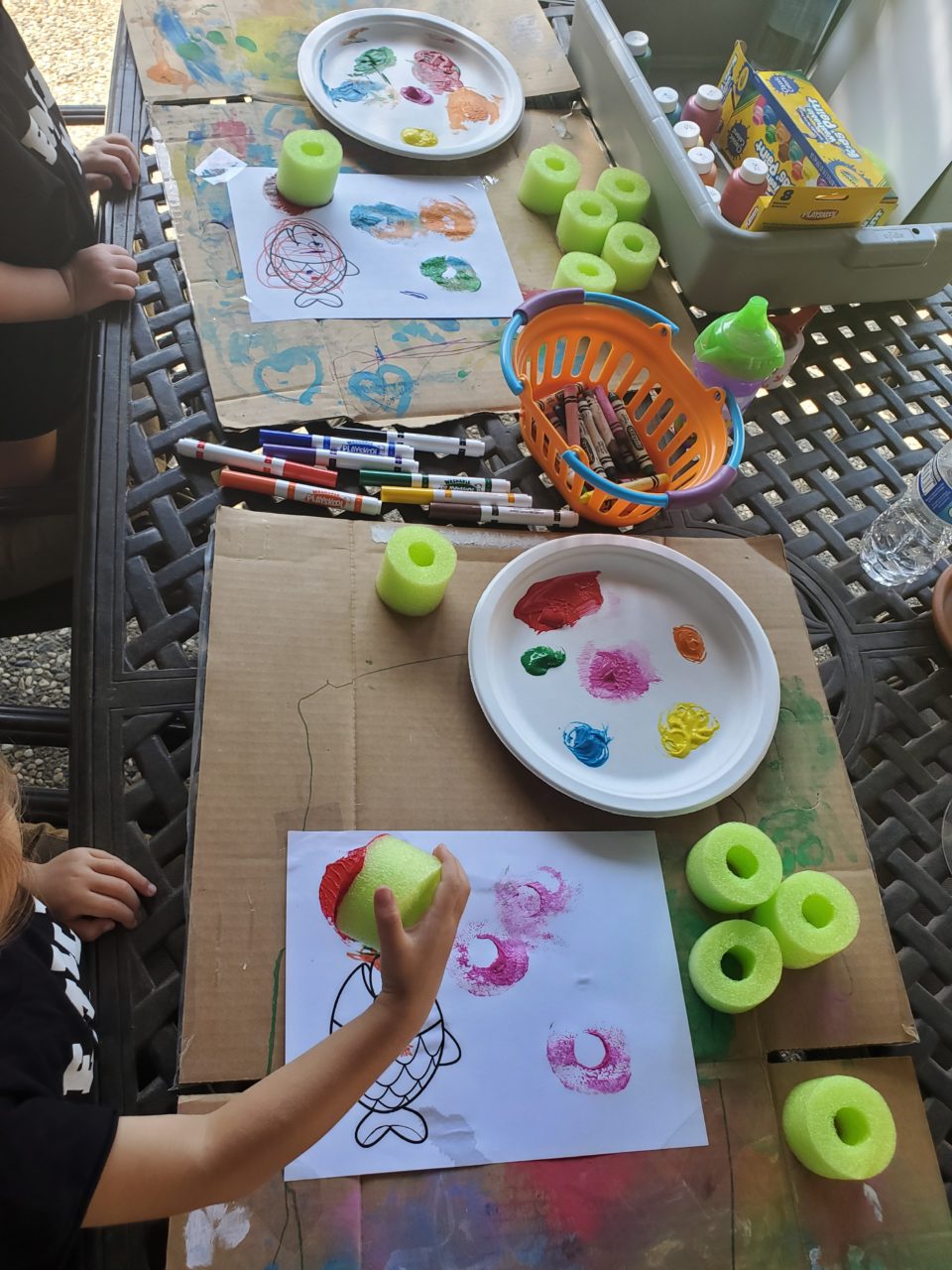 Fun School Preschool: Ocean Theme Activities and Games • High Energy Mommy