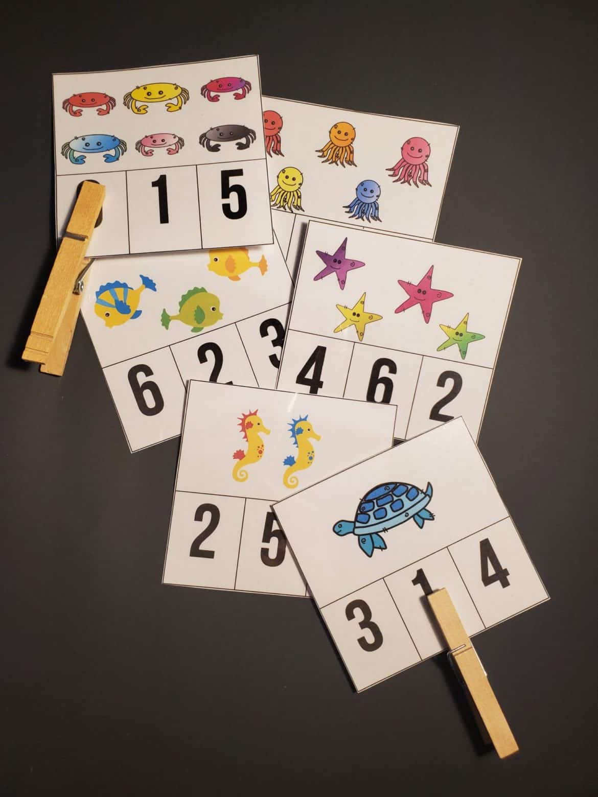 Fun School Preschool: Ocean Theme Activities and Games • High Energy Mommy