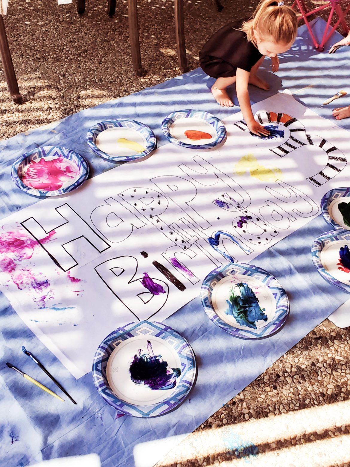 A Fun (and easy) Birthday Craft for Kids • High Energy Mommy