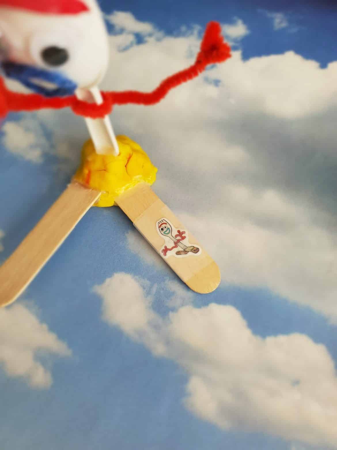 How To Make Your Own Forky from Toy Story 4 • High Energy Mommy