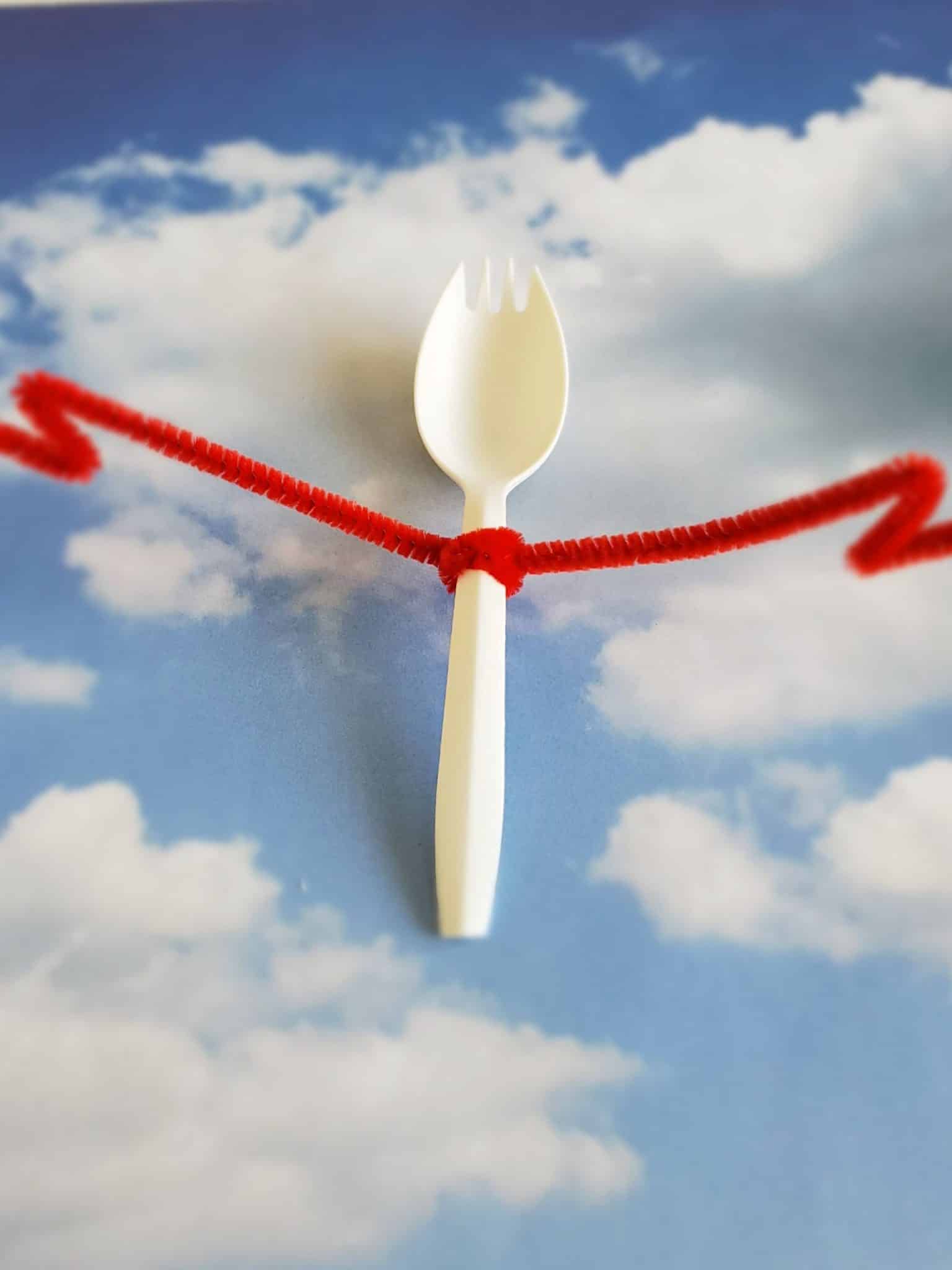 How To Make Your Own Forky from Toy Story 4 • High Energy Mommy