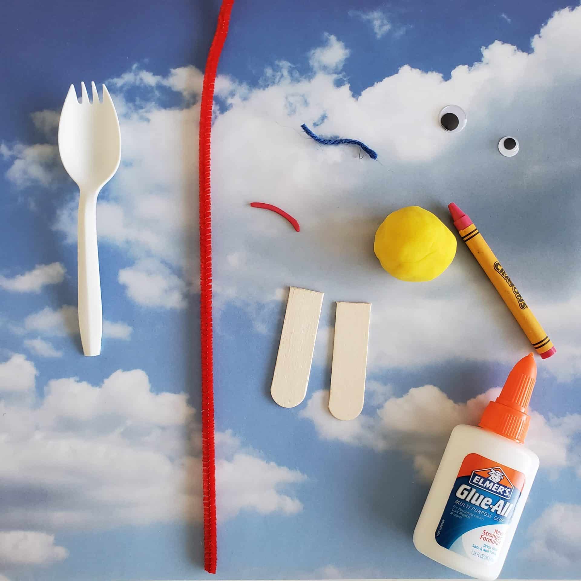 How To Make Your Own Forky from Toy Story 4 • High Energy Mommy