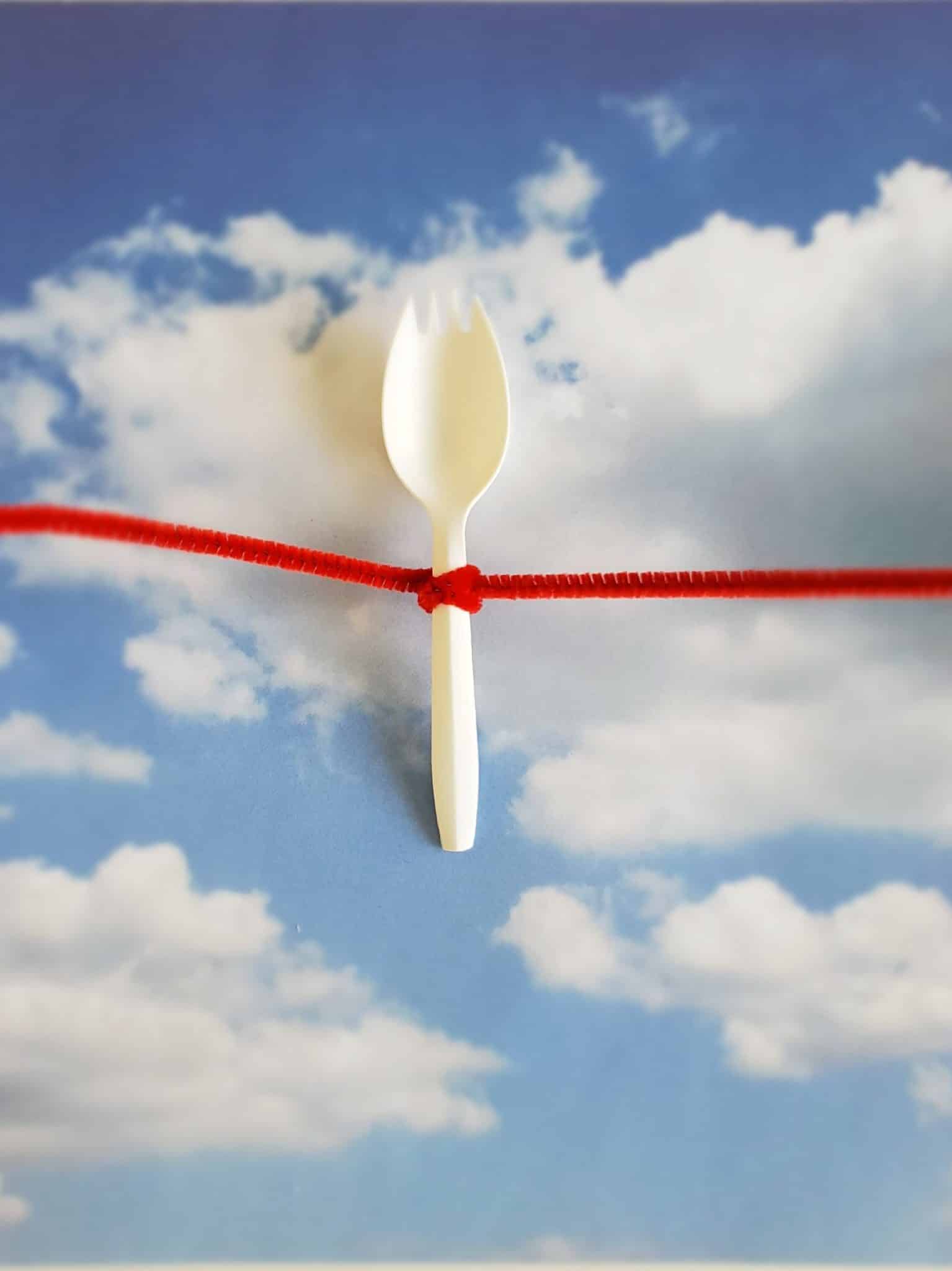 How To Make Your Own Forky from Toy Story 4 • High Energy Mommy