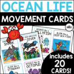 Fun School Preschool: Ocean Theme Activities and Games • High Energy Mommy