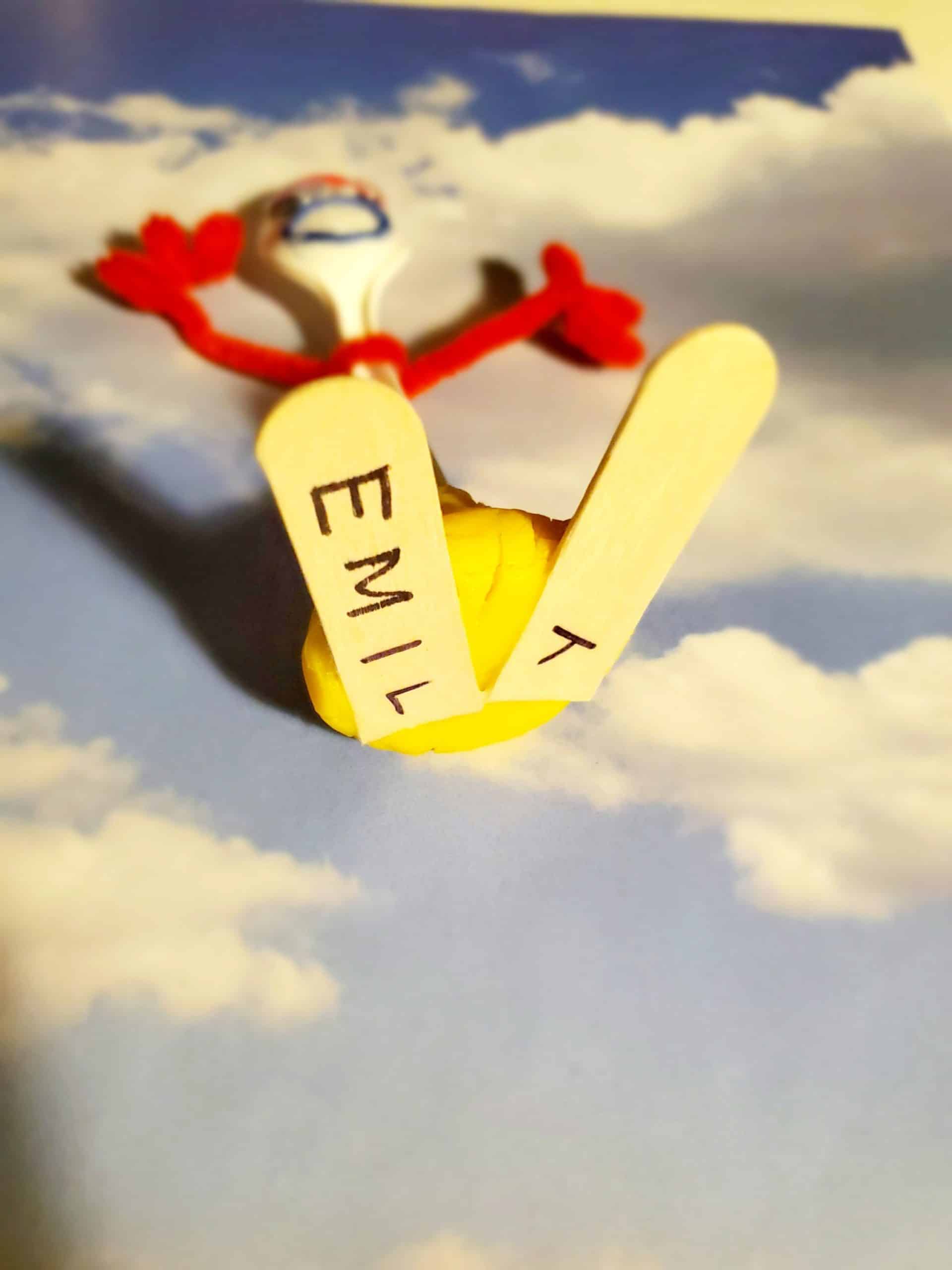 How To Make Your Own Forky from Toy Story 4 • High Energy Mommy