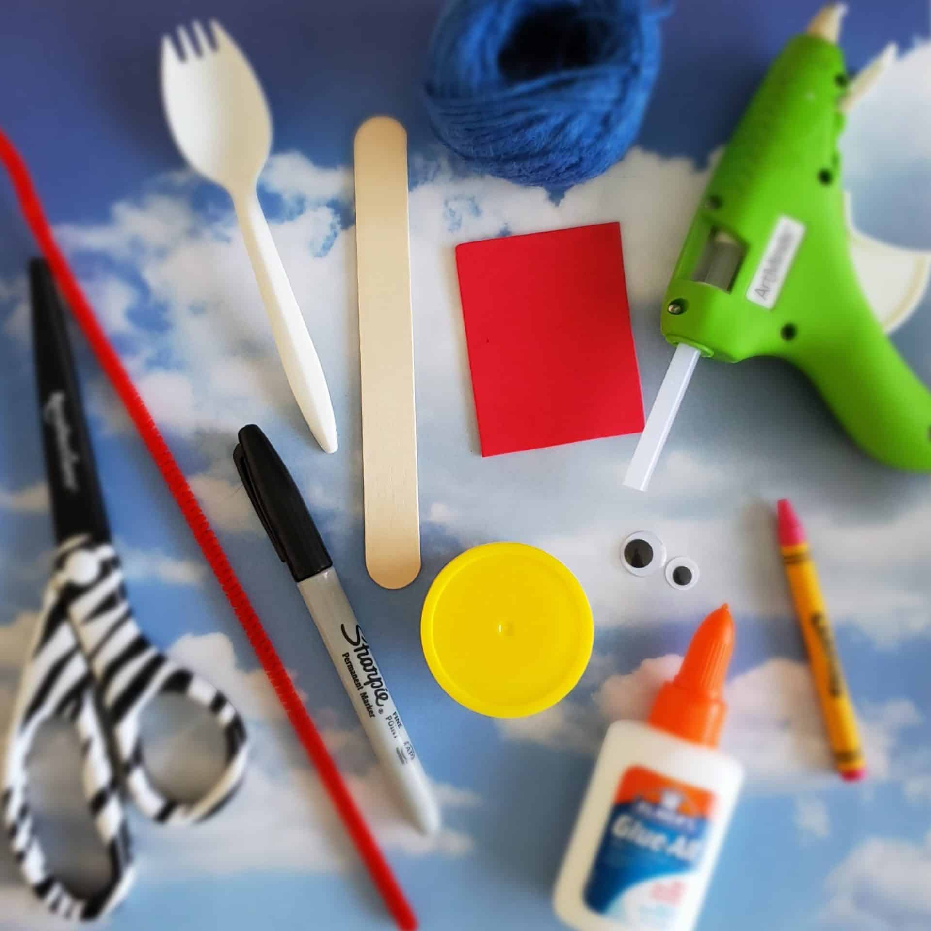 How To Make Your Own Forky from Toy Story 4 • High Energy Mommy