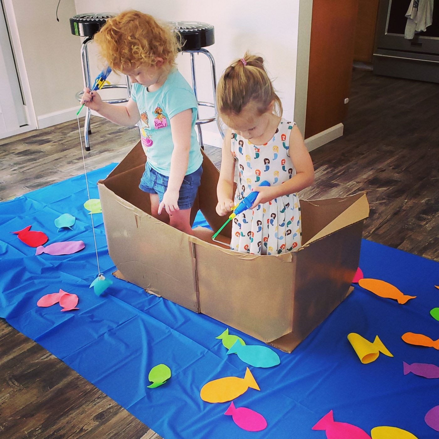 Fun School Preschool: Ocean Theme Activities and Games • High Energy Mommy