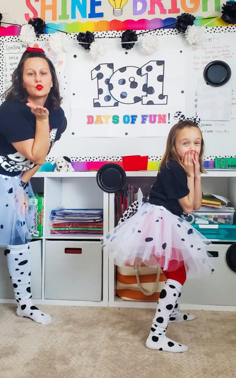 Our 101st Day of First Grade in Homeschool • High Energy Mommy