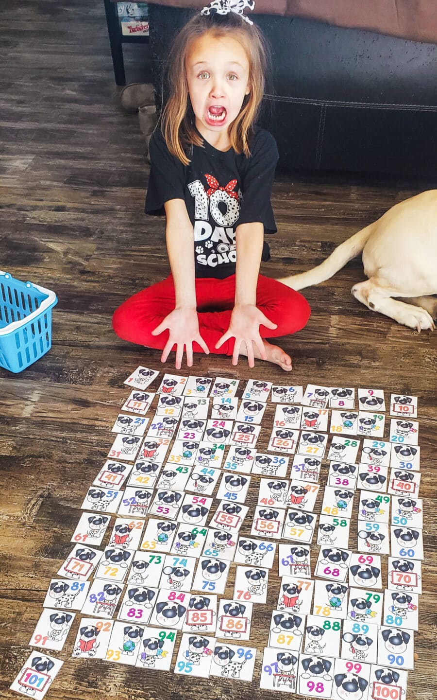 Our 101st Day of First Grade in Homeschool • High Energy Mommy