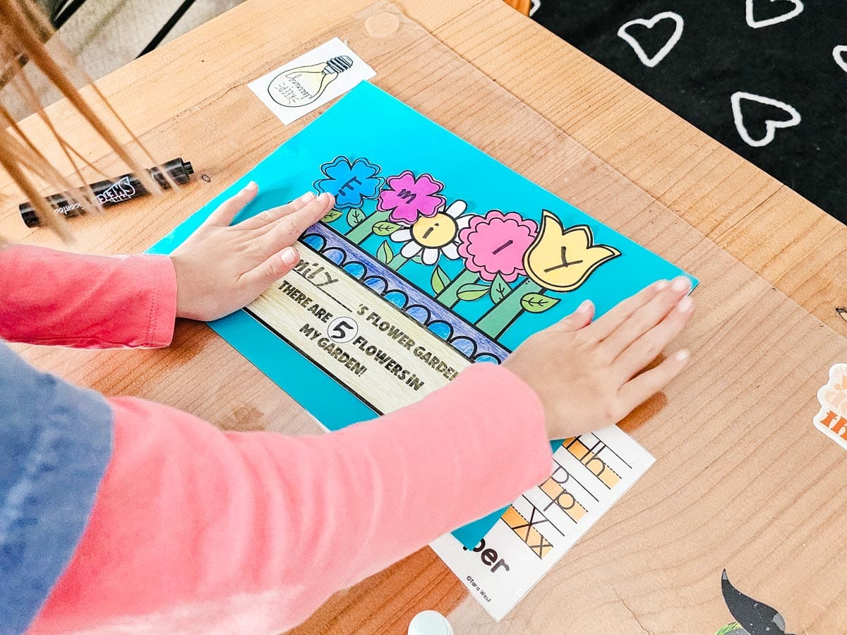 Fun and Simple Preschool Spring Theme Activities • High Energy Mommy