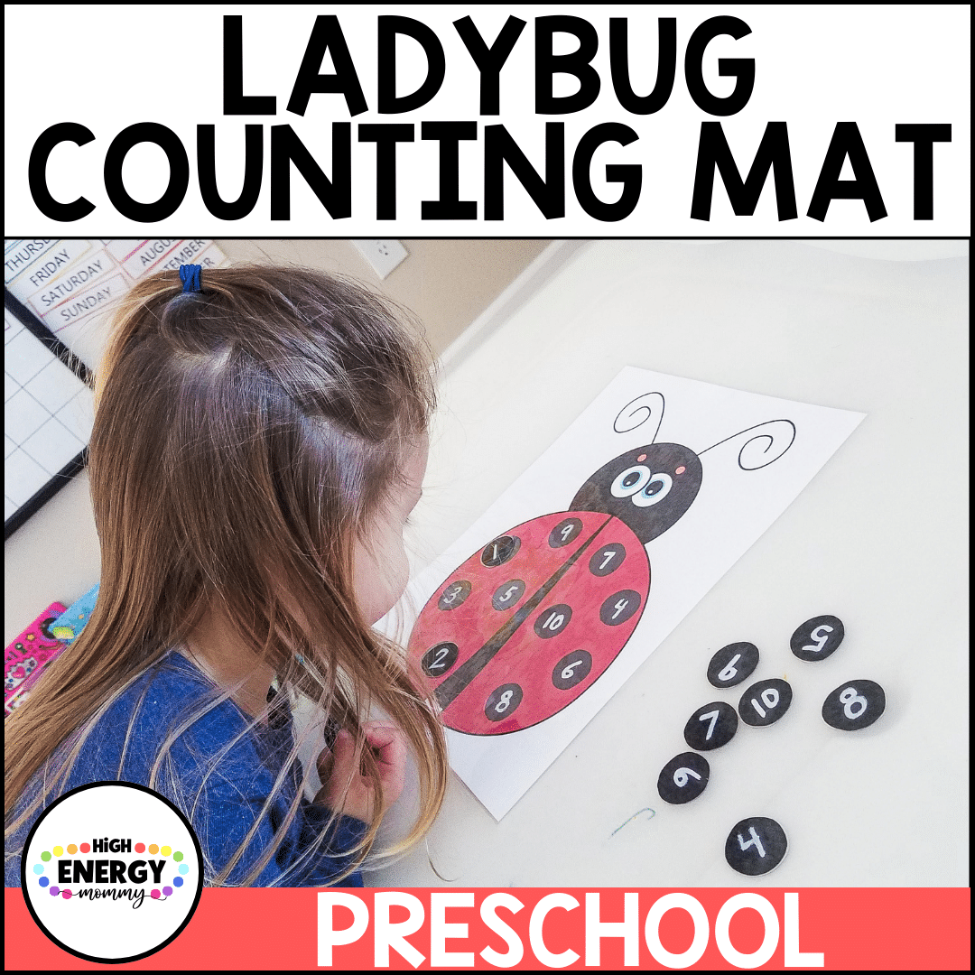 Fun and Simple Preschool Spring Theme Activities • High Energy Mommy