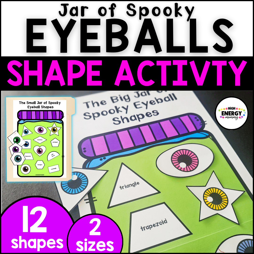 Frankenstein Shape Matching Mats • High Energy Mommy