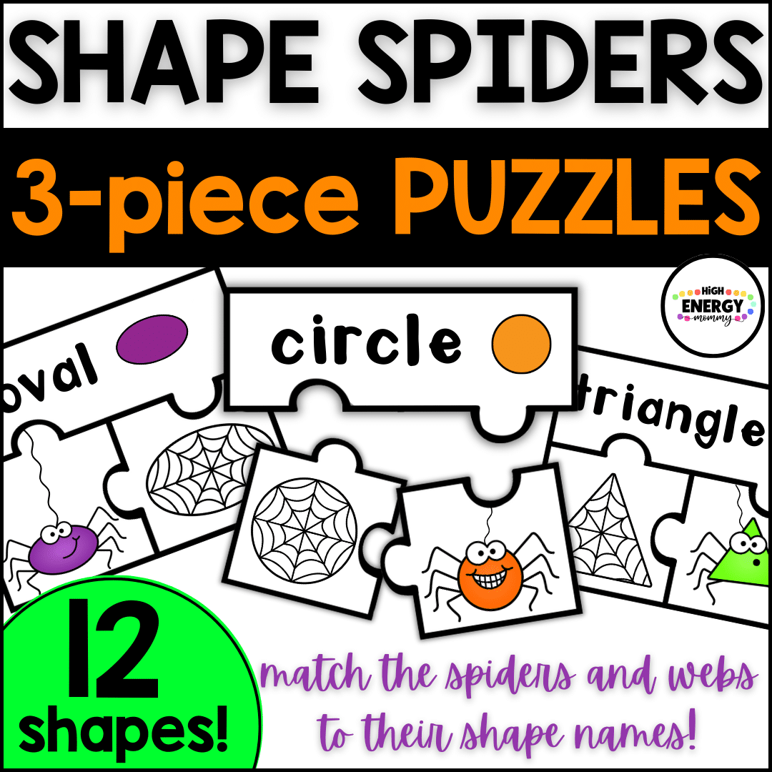 Frankenstein Shape Matching Mats • High Energy Mommy