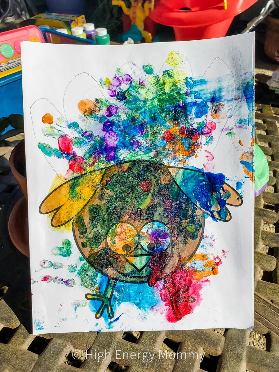 10 Unique Turkey Crafts for Kids • High Energy Mommy