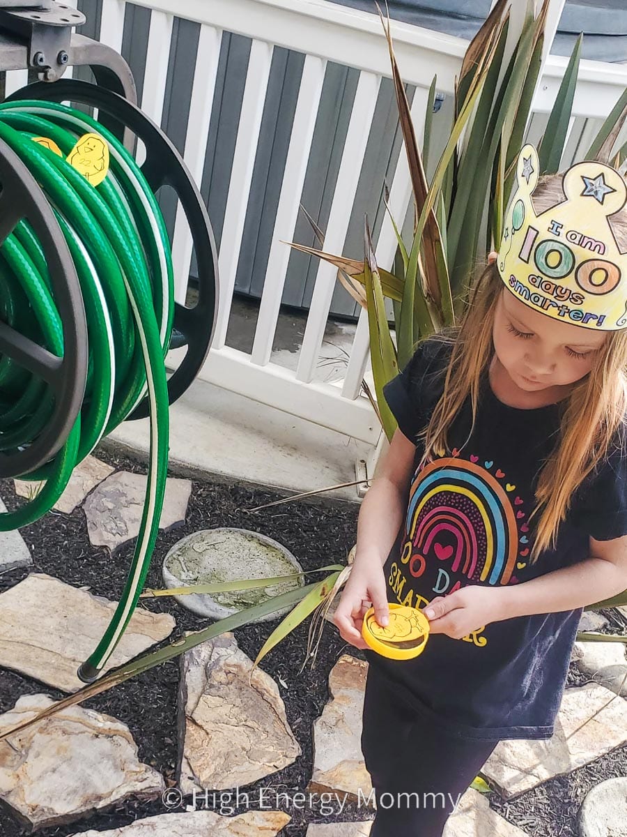 Fun Ways To Celebrate The 100th Day Of Kindergarten • High Energy Mommy