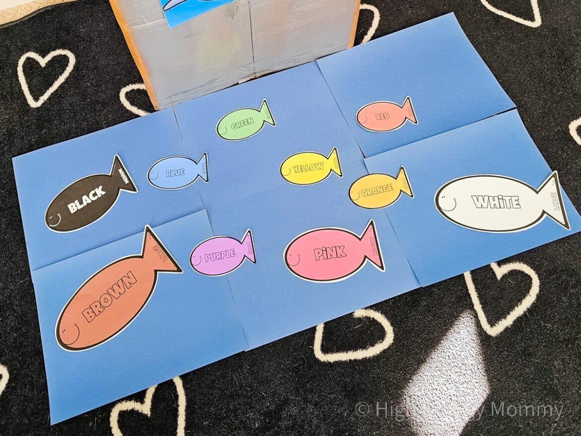 Feed the Shark: Math, Literacy, and Fine Motor Skill Game 🦈