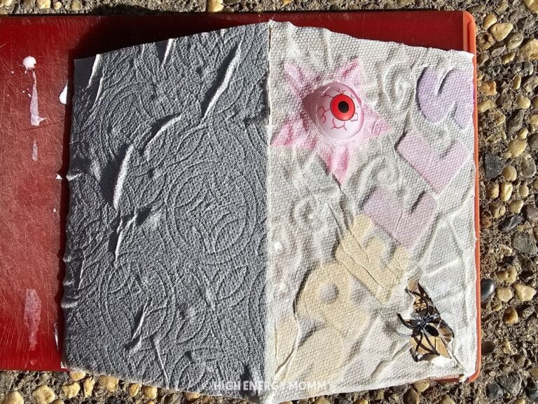How to Make a DIY Spell Book for Kids (plus Free Printable Potion Lab ...