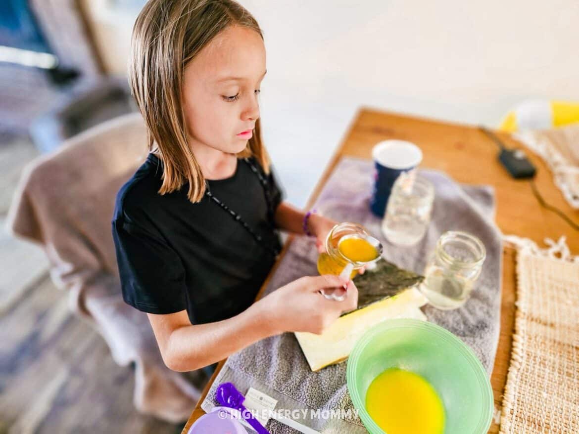 How to Make a DIY Spell Book for Kids (plus Free Printable Potion Lab ...